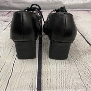 Laura Scott | Shoes | Laura Scott Jill Sandals Black Laceup | Poshmark